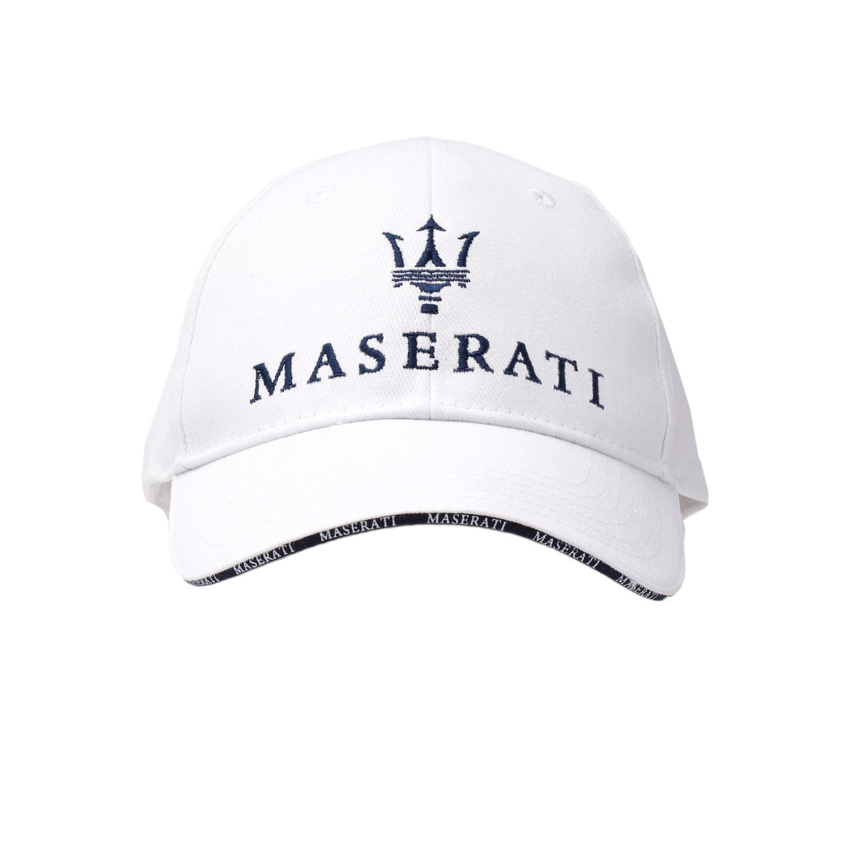 White Logo Cap – MaseratiStore